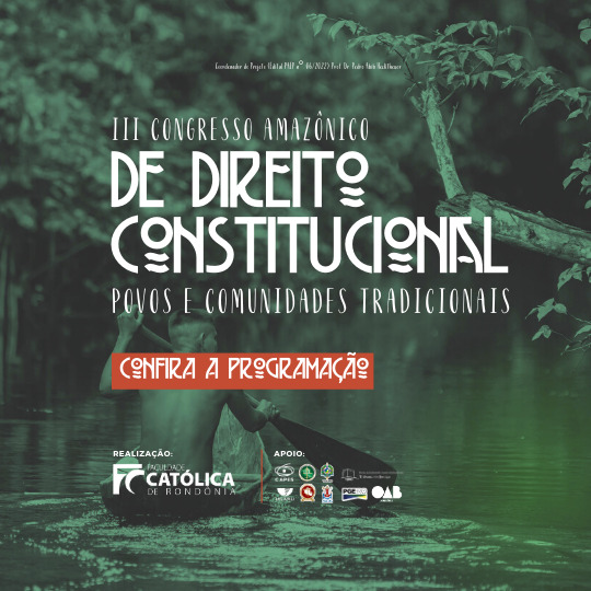 Confira A ProgramaÇÃo Do Iii Congresso AmazÔnico De Direito
