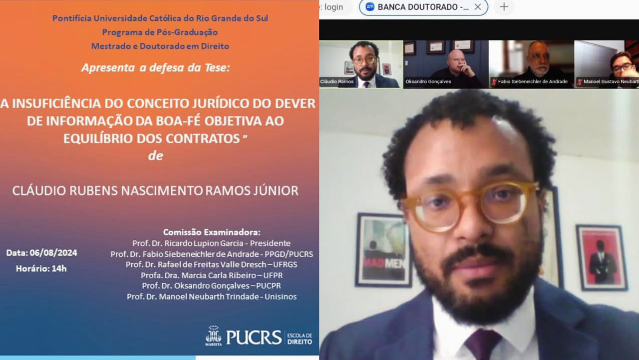 Conquista Acadêmica: Prof. Dr. Cláudio Ramos Defende Tese de Doutorado ...